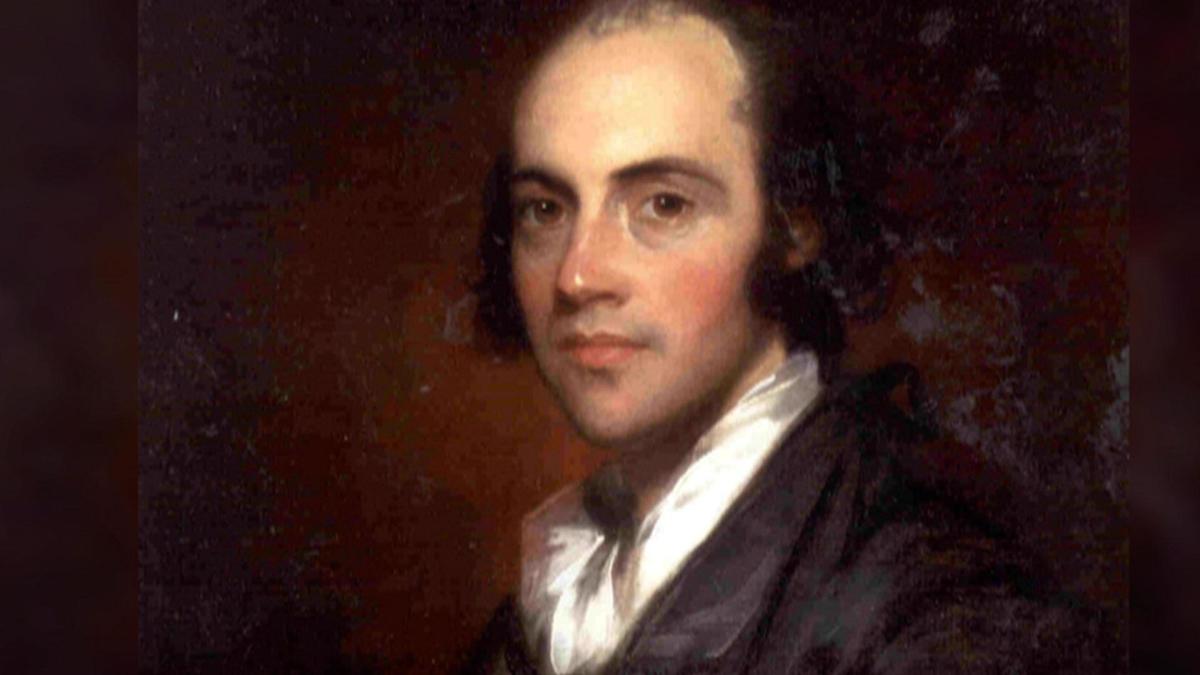 Firma De Alexander Hamilton En La Constitución