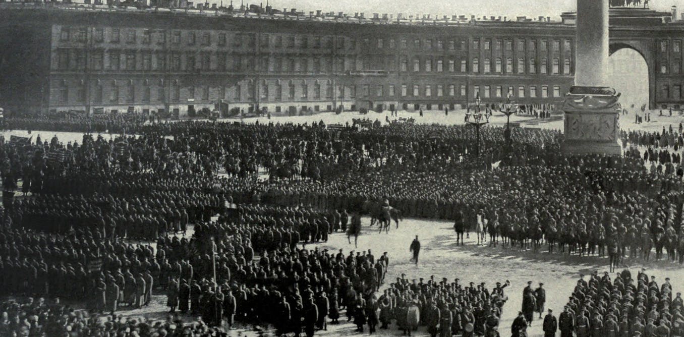 Revolución bolchevique (1917) – LHistoria